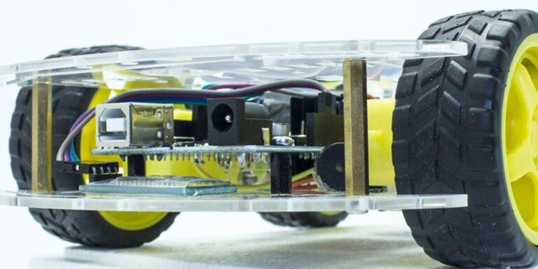 Arduino Bluetooth ile 4WD Robot Araba Yapalım